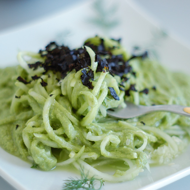cucumber pasta recipe