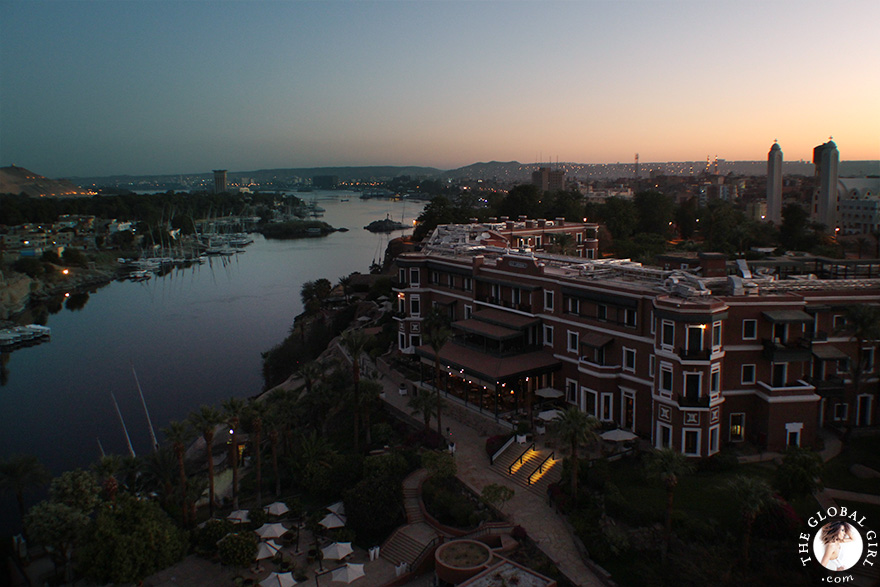 The Sofitel Legend Old Cataract Hotel in Aswan, Egypt | THE GLOBAL GIRL