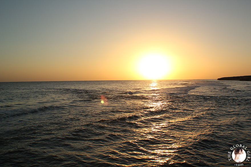 Beautiful sunrise on the Red Sea, Egypt | THE GLOBAL GIRL