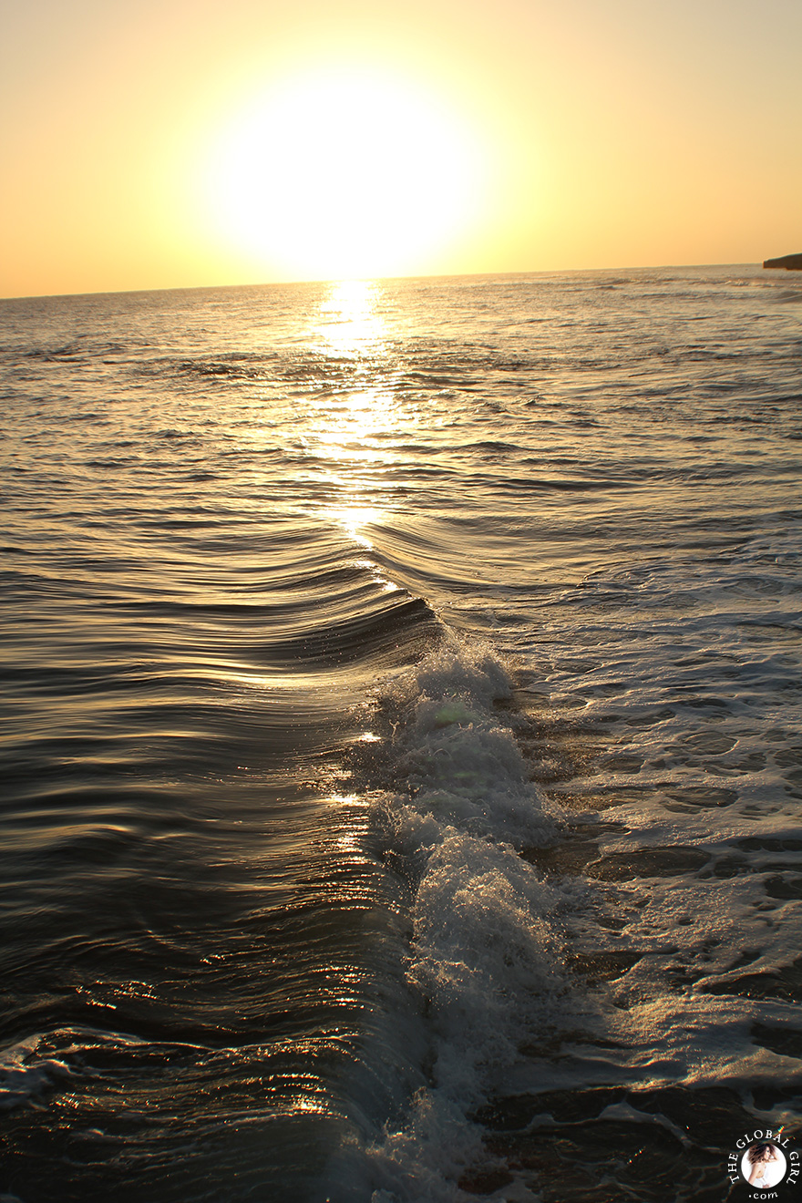 Beautiful sunrise on the Red Sea, Egypt | THE GLOBAL GIRL