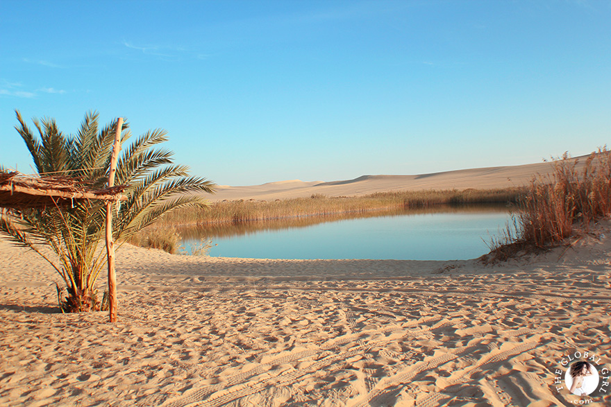 Libyan Desert - The Great Sand Sea | THE GLOBAL GIRL